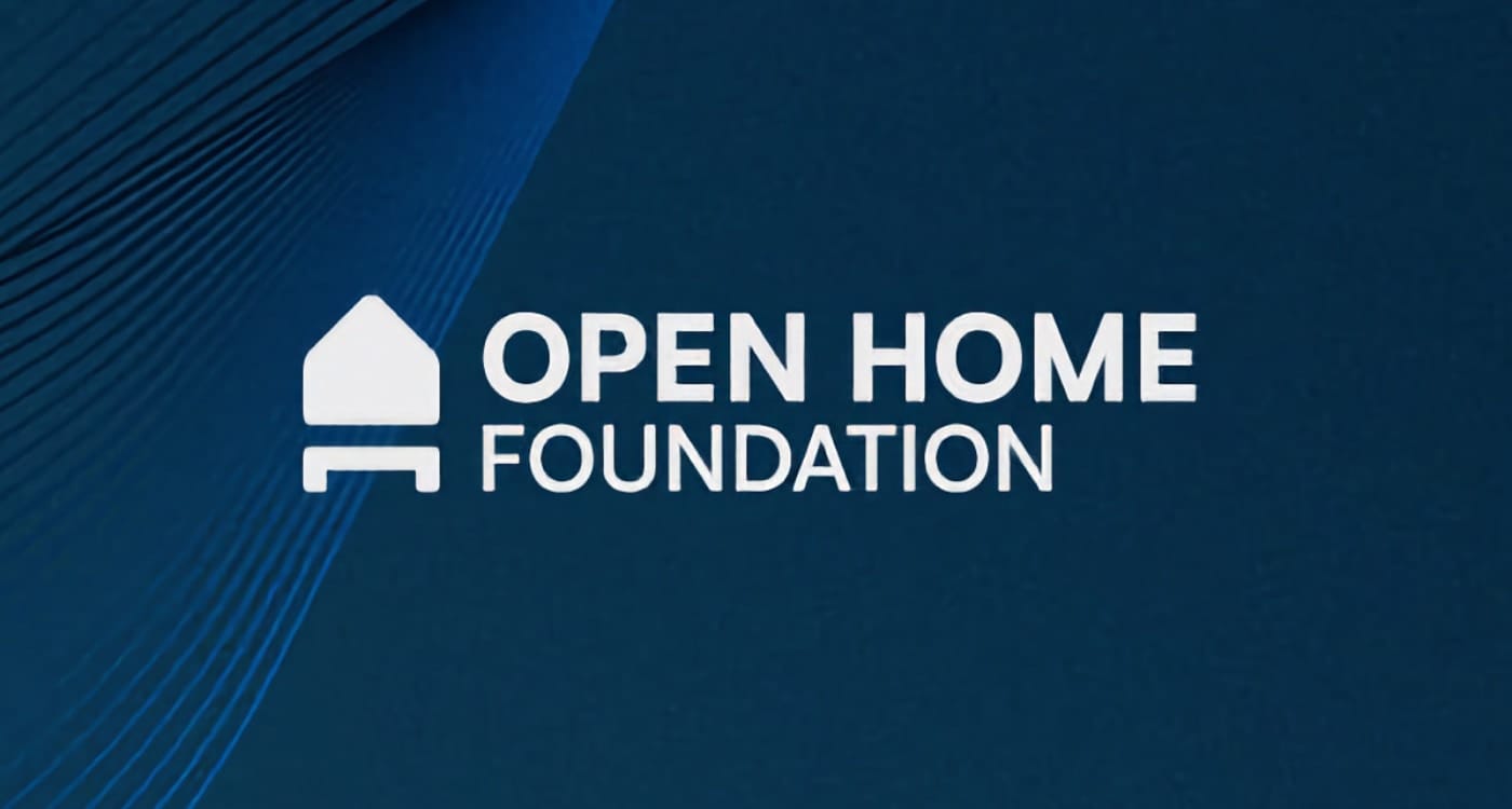 Open Home Foundation Logo Home Assistant 2025.2 Update. Change To