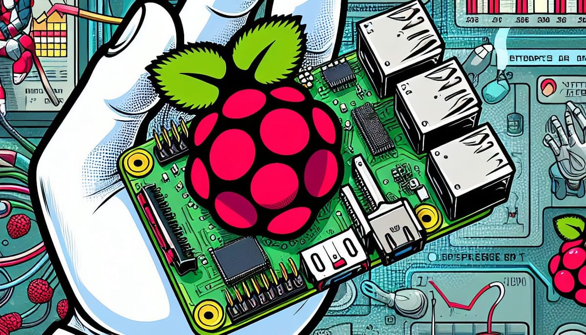 E0748: Configurar desde cero una Raspberry Pi
